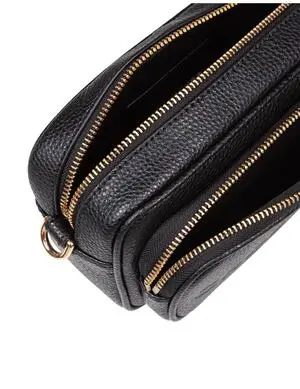 Marc Jacobs Leather Shoulder Bag - Black