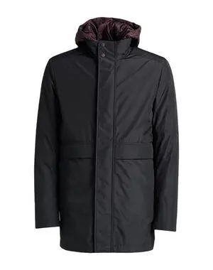 Canali Hooded Coats For Men