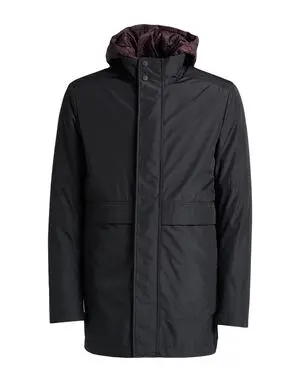 Canali Black Edition Water-repellent Parka