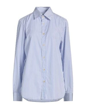 Boglioli Shirt Size Cotton - Blue