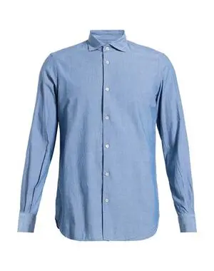 Men's Boglioli Blue Shirts
