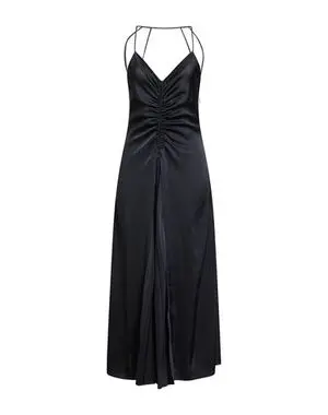 Sandro Flared Maxi Dress