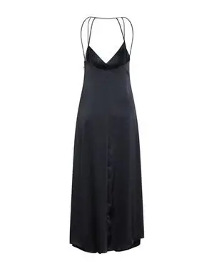 Sandro Flared Maxi Dress