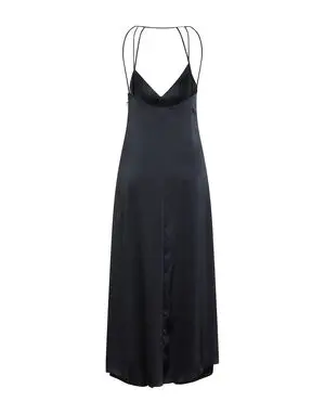 Sandro Flared Maxi Dress