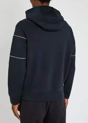 Emporio Armani Hooded Jersey Sweatshirt