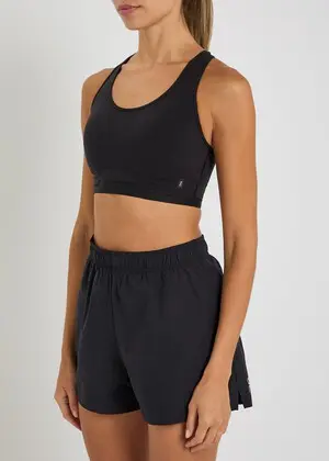 On Train Stretch-nyl Bra Top