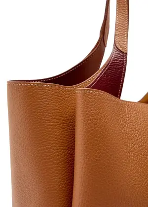 TOD'S Florida Medium Leather Tote Bag
