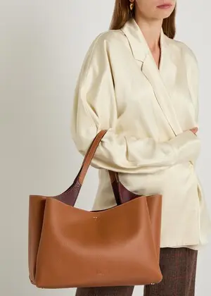 TOD'S Florida Medium Leather Tote Bag