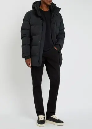 Belstaff Pendulum Padded Shell Coat