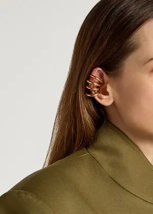 Rabanne Layered Ear Cuff