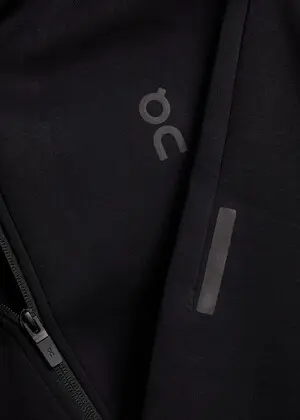 On Focus Tech Hooded Cotton-blend Sweatshirt