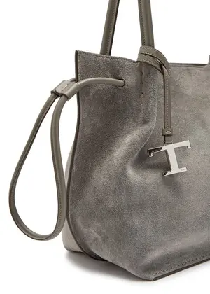 TOD'S Suede Hobo Bag
