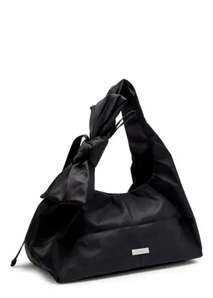 Marc Jacobs The Bow Sack Medium Nylon Tote