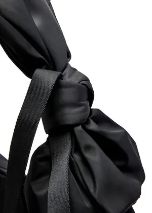 Marc Jacobs The Bow Sack Medium Nylon Tote