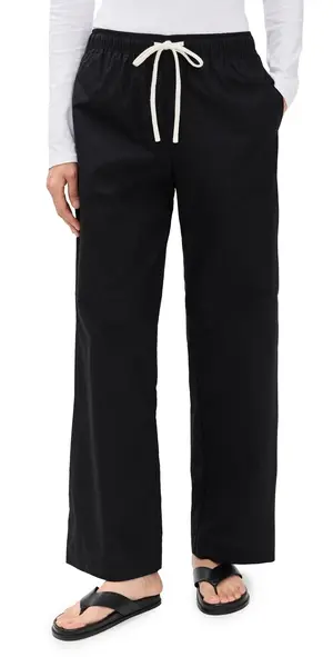 PERFECTWHITETEE Andi Pants - True Black