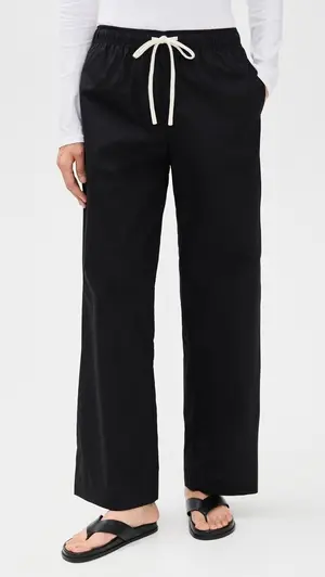 PERFECTWHITETEE Andi Pants - True Black