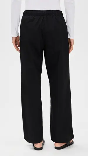 PERFECTWHITETEE Andi Pants - True Black