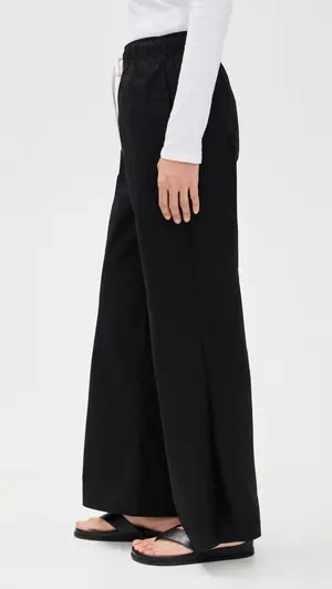 PERFECTWHITETEE Andi Pants - True Black