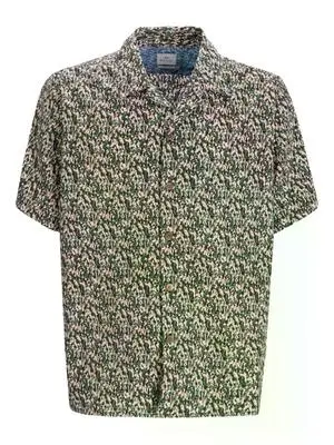 Paul Smith Printed Cotton Shirt