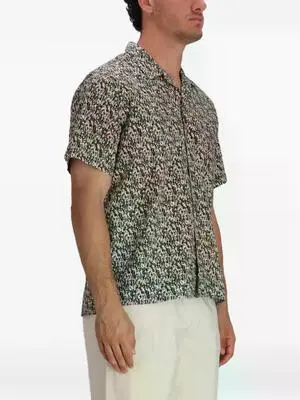Paul Smith Printed Cotton Shirt