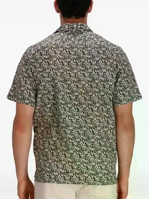 Paul Smith Printed Cotton Shirt