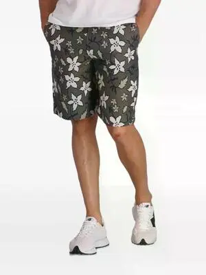 Paul Smith Floral-print Deck Shorts