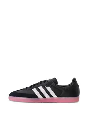 Adidas Samba Juventus Three-stripe Sneakers - Black