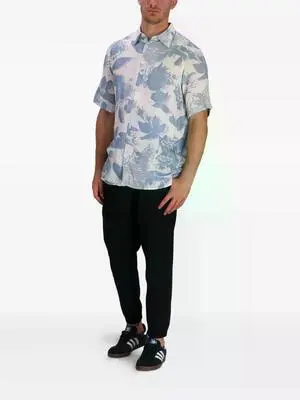 Armani Exchange Floral-print Shirt