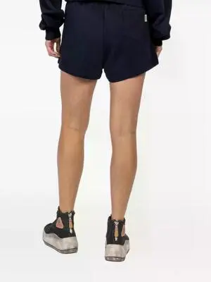 FREEDÉR Elastic-waistband Jersey Shorts