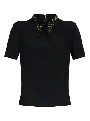 Versace Collared T-shirts For Women