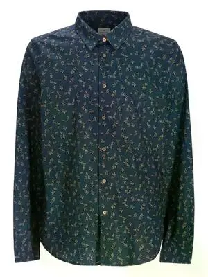 Paul Smith All-over Print Cotton Shirt