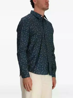 Paul Smith All-over Print Cotton Shirt