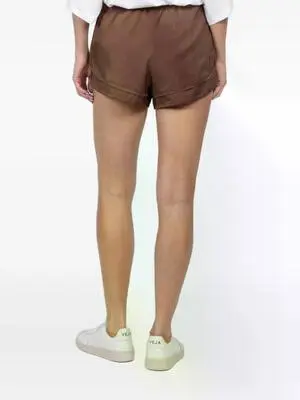 FREEDÉR Layered Elastic-waist Track Shorts