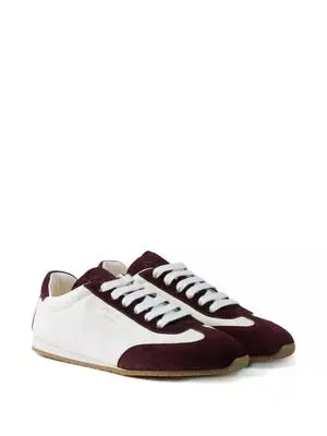 Prada Leather Sneakers