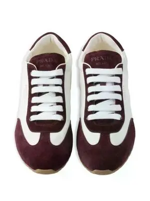 Prada Leather Sneakers