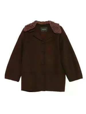 Fabiana Filippi Textured Outerwear For Women