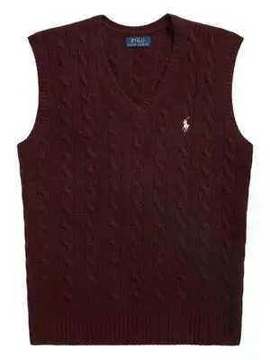 Men's Embroidered Sweater Vests