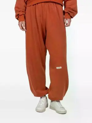 FREEDÉR Elasticated-waistband Cuffed Track Pants