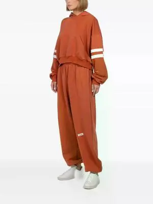 FREEDÉR Elasticated-waistband Cuffed Track Pants