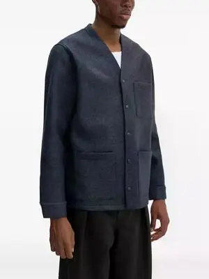 A.p.c. Button-fastening Patch-pocket Jacket