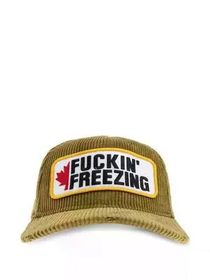 Dsquared2 DSQUARED2 Corduroy Cap Green