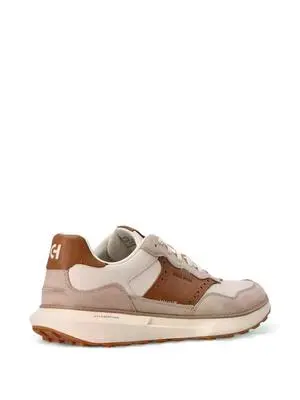 Cole Haan Leather Panelled Sneakers