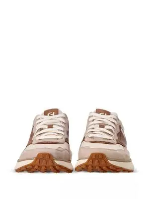 Cole Haan Leather Panelled Sneakers