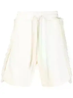 RITOS Frayed Cotton Shorts