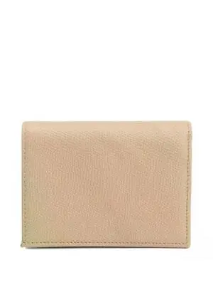 Valentino Garavani Vlogo Signature Leather Wallet