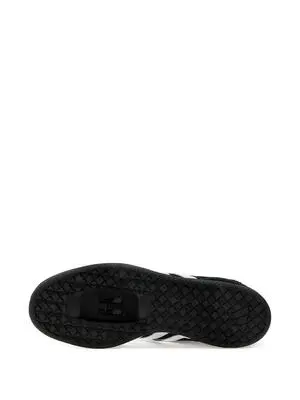 Adidas Samba Og Three-stripe Mesh Sneakers