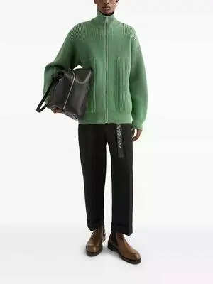 JIL SANDER Wool Cardigan