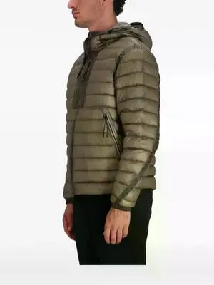 C.P. COMPANY D.d. Shell Hooded Quilted Jacket