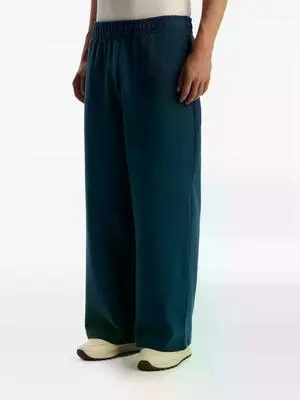 12 STOREEZ Elasticated-waist Cotton Track Pants