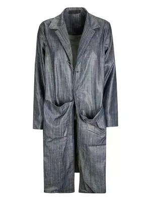 MARIA CALDERARA Chambray Coat
